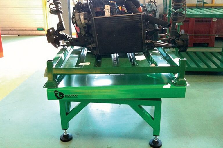 Engine Box & Table | ELV Select Equipment