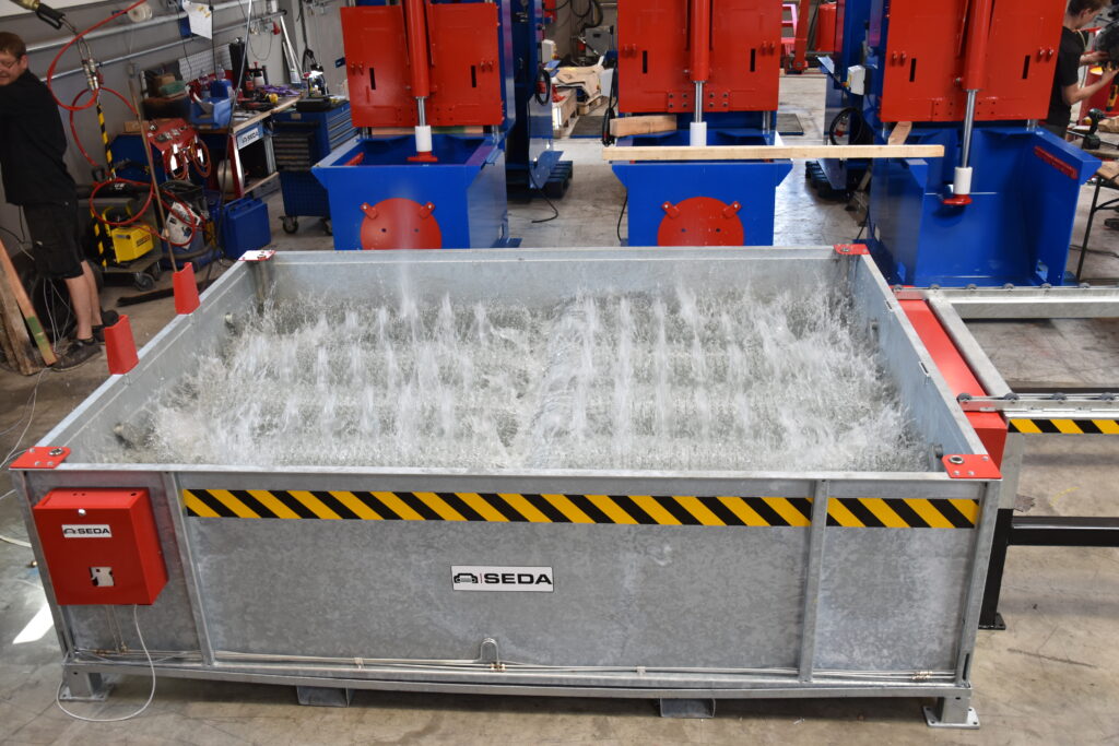 High Voltage Dismantling Table | ELV Select Equipment