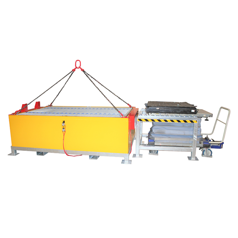 High Voltage Dismantling Table | ELV Select Equipment